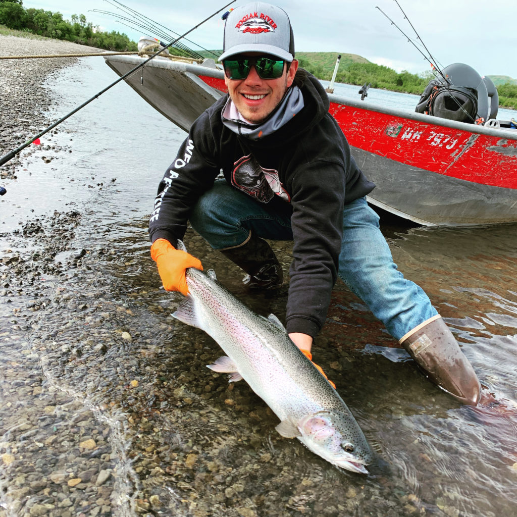 Alaska Rainbow Trout Fishing - Togiak River Lodge