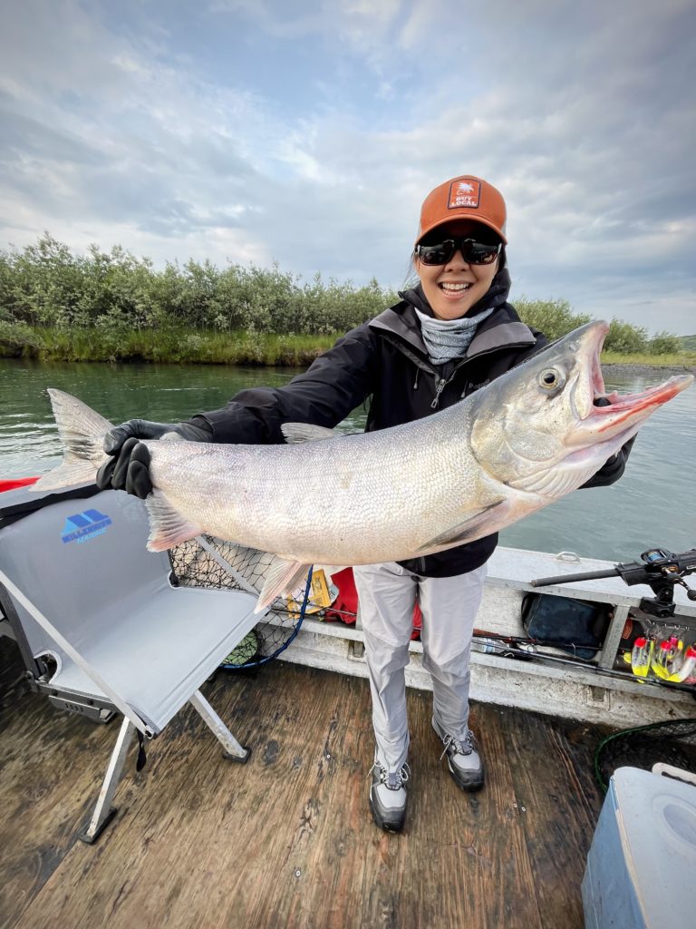 Chum Salmon - Togiak River Lodge