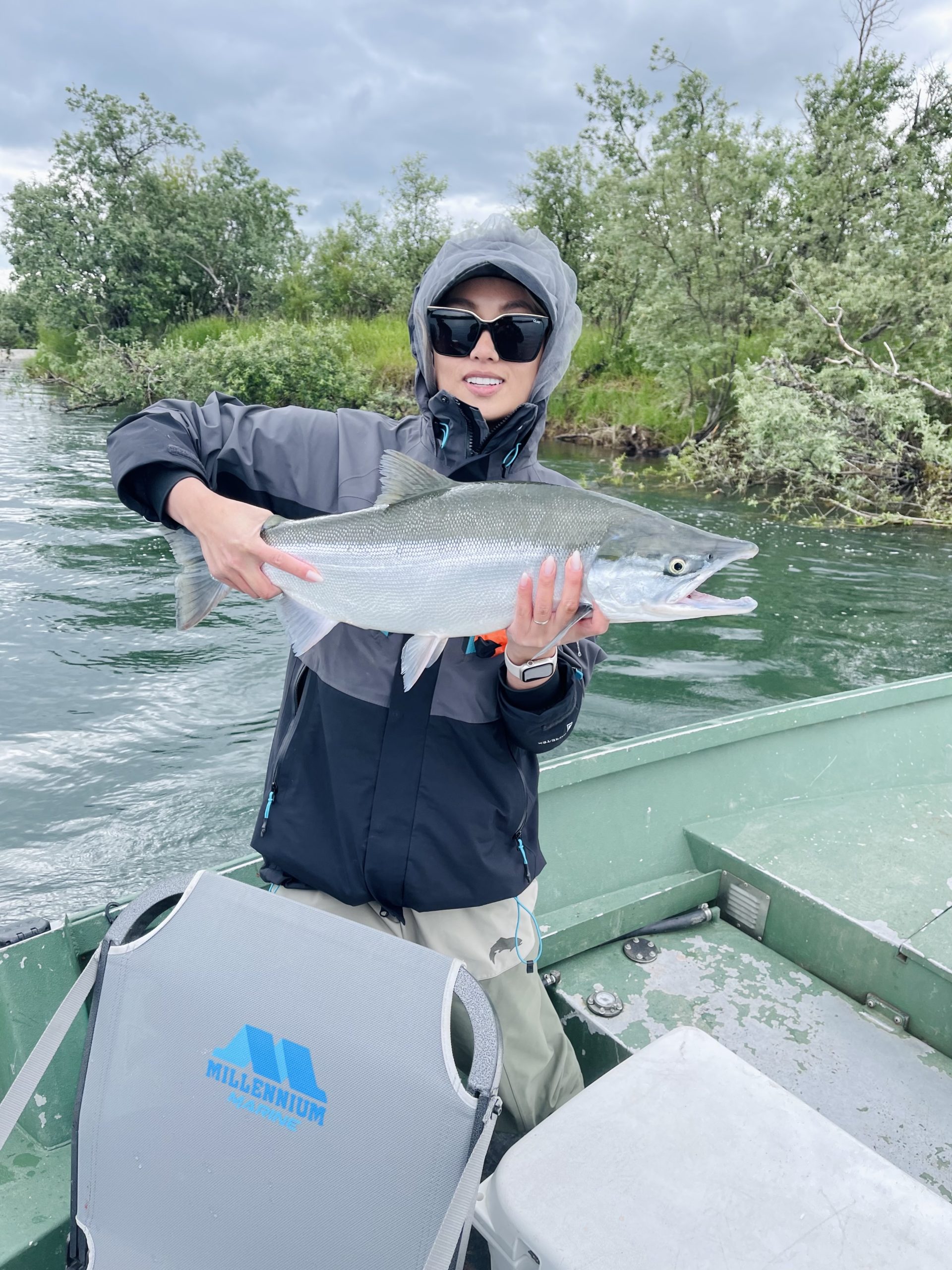 Alaskan Sockeye (Red) Salmon - Togiak River Lodge