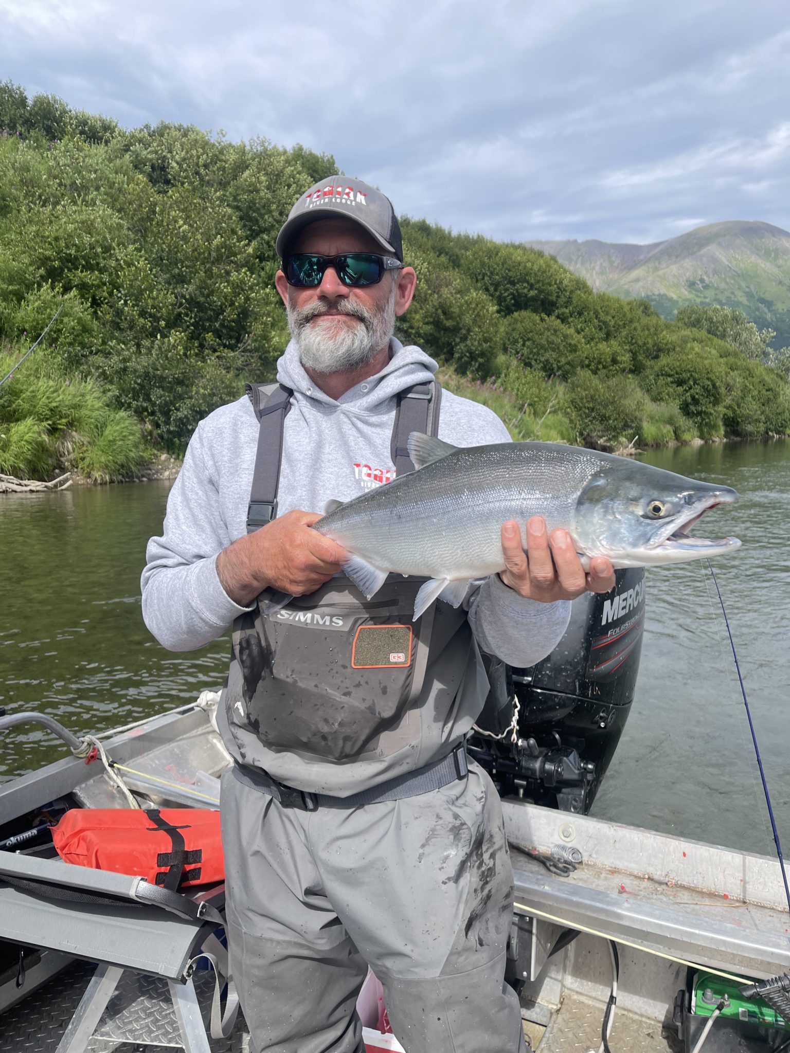 Alaskan Sockeye (Red) Salmon - Togiak River Lodge