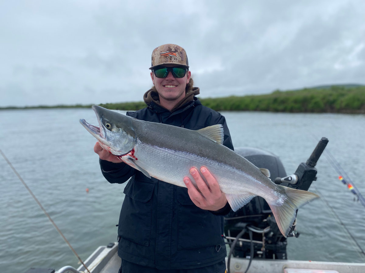 Alaskan Sockeye (Red) Salmon - Togiak River Lodge