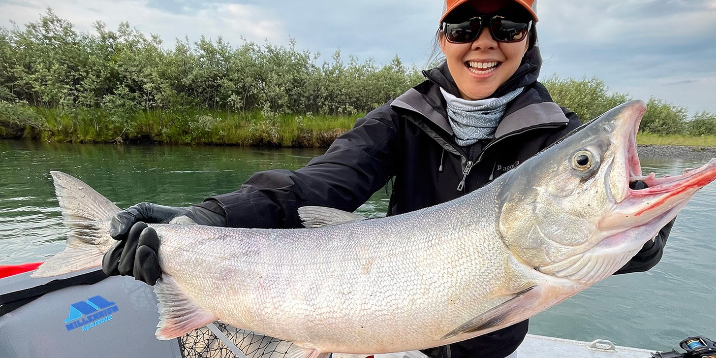 Fish We Target - Togiak River Lodge