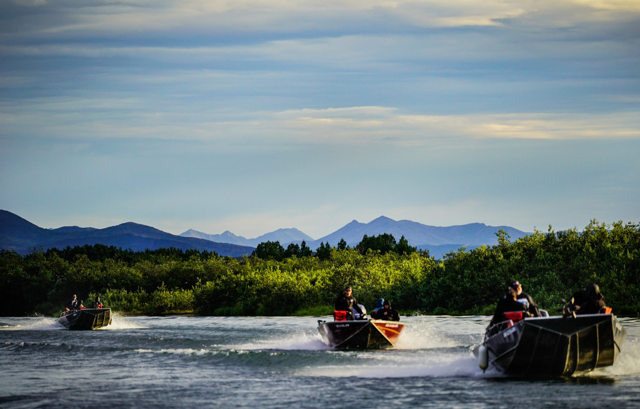 Alaska Fishing Lodge for World Class Salmon Fishing | Togiak River Lodge