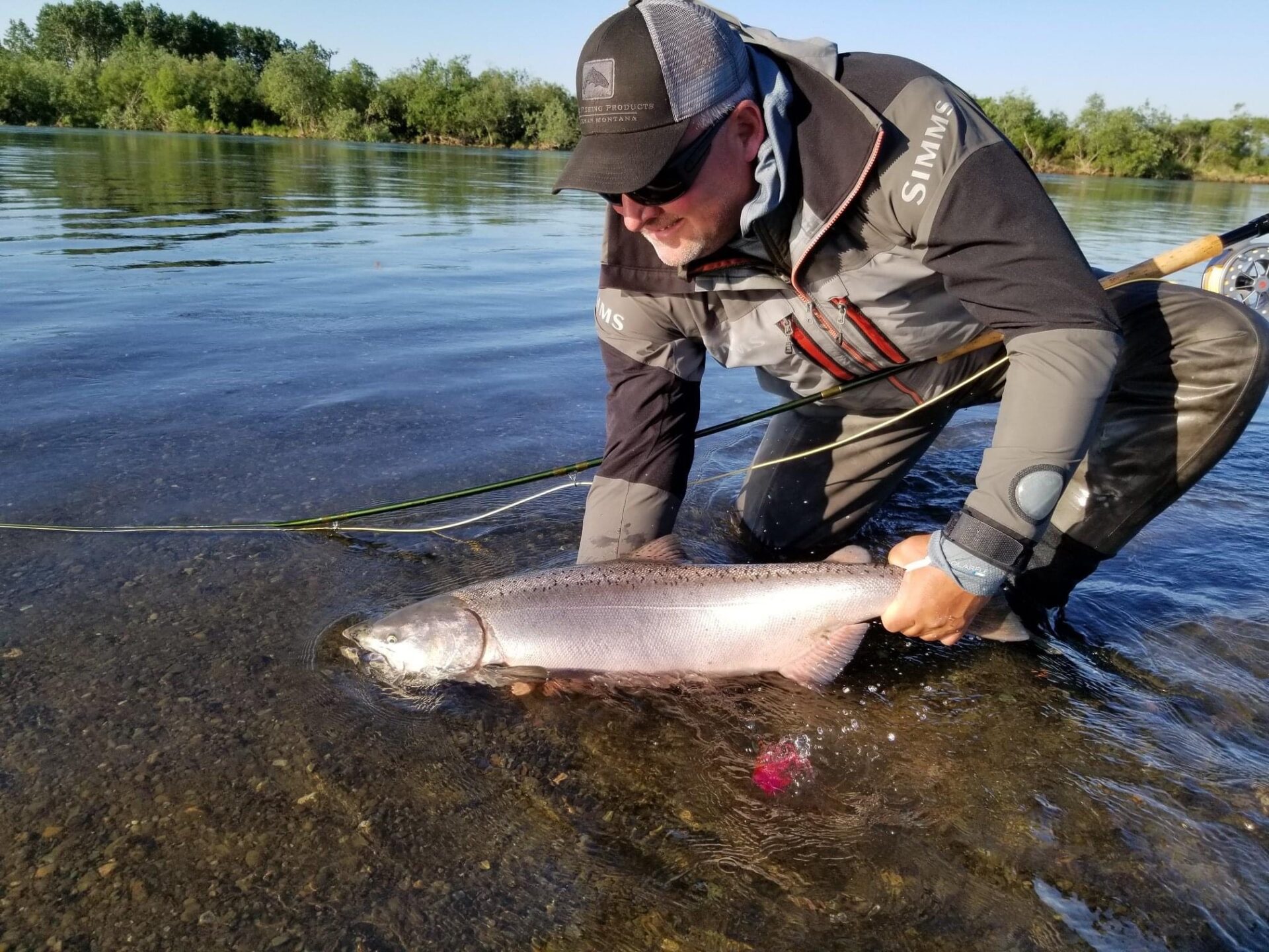 Alaska Fishing Lodge for World Class Salmon Fishing | Togiak River Lodge