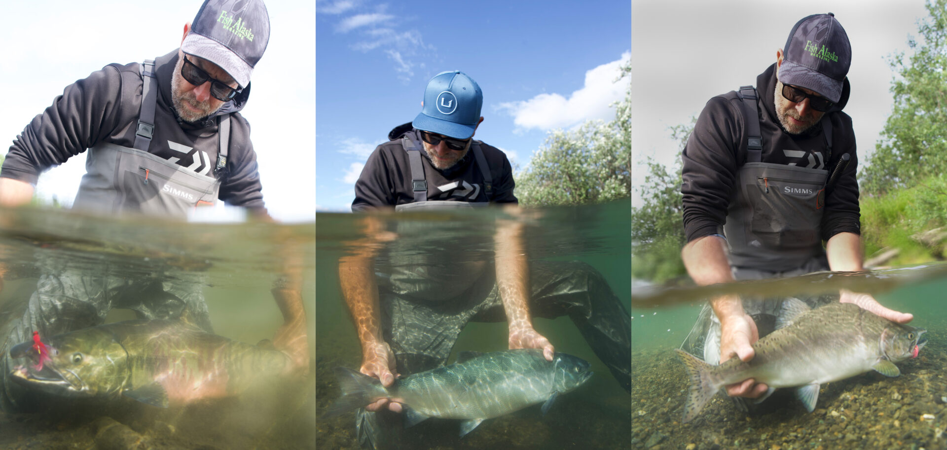 Alaska Fishing Trip Packages - Togiak River Lodge