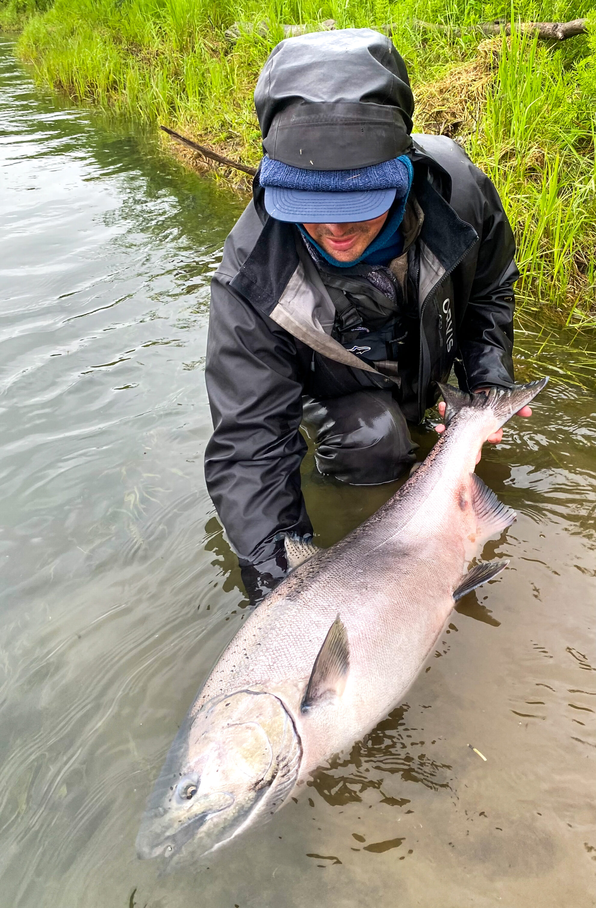 Alaska Fishing Lodge for World Class Salmon Fishing | Togiak River Lodge