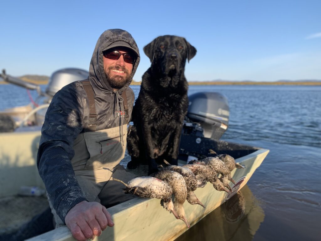 Alaska waterfowl hunting | Togiak River Lodge