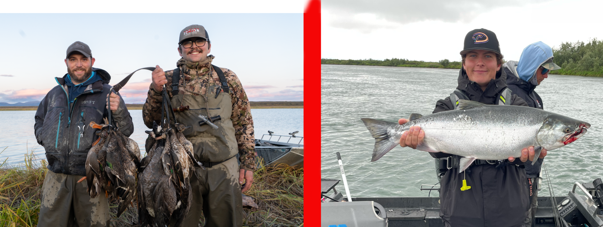 Alaska Fishing Trip Packages - Togiak River Lodge